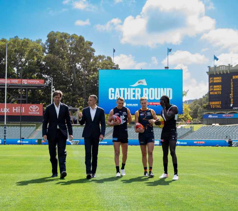A record-breaking footy weekend as Gather Round flies high | Premier of ...